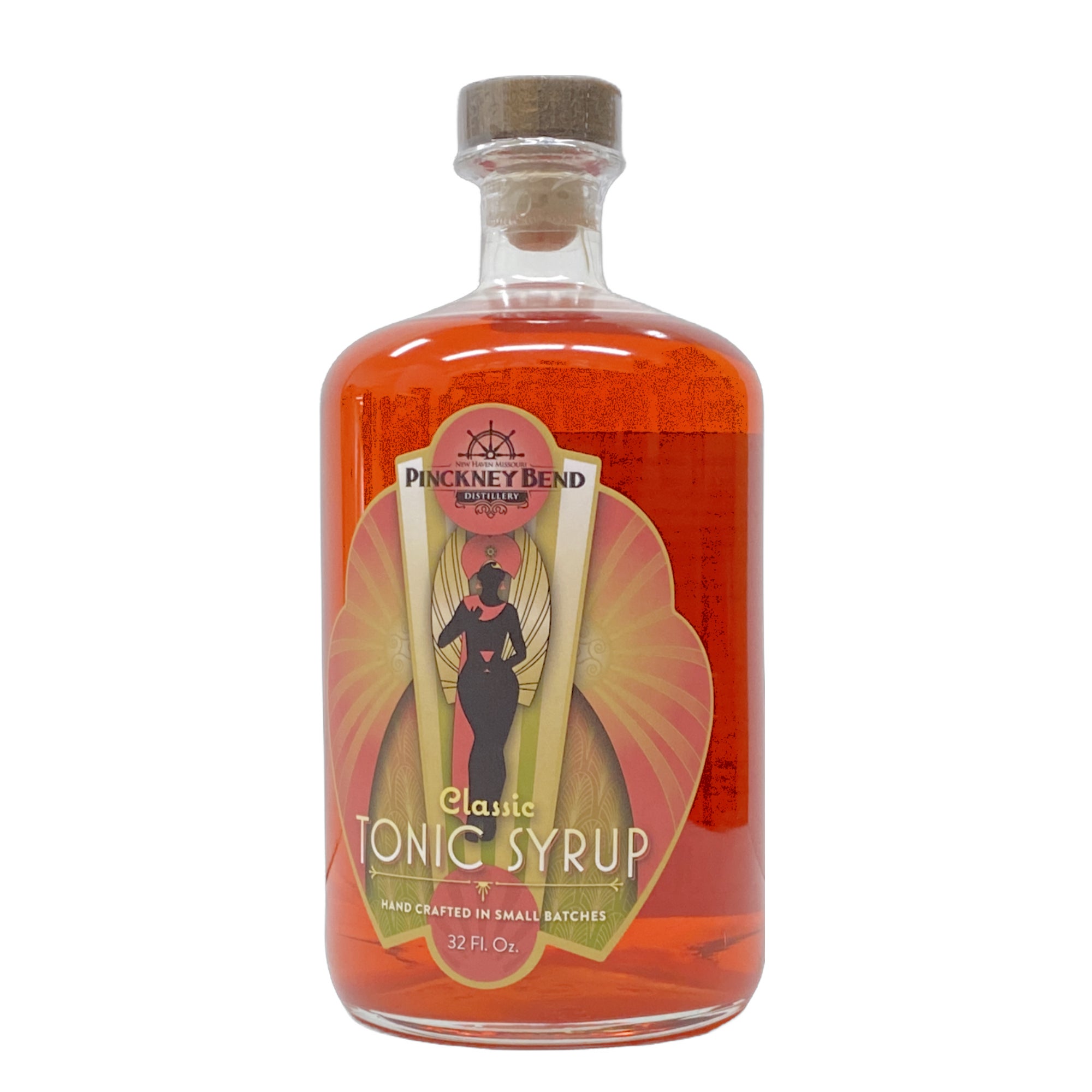 Pinckney Bend Tonic Syrup 32 oz | IB Nuts | Premier Gifting Solutions ...