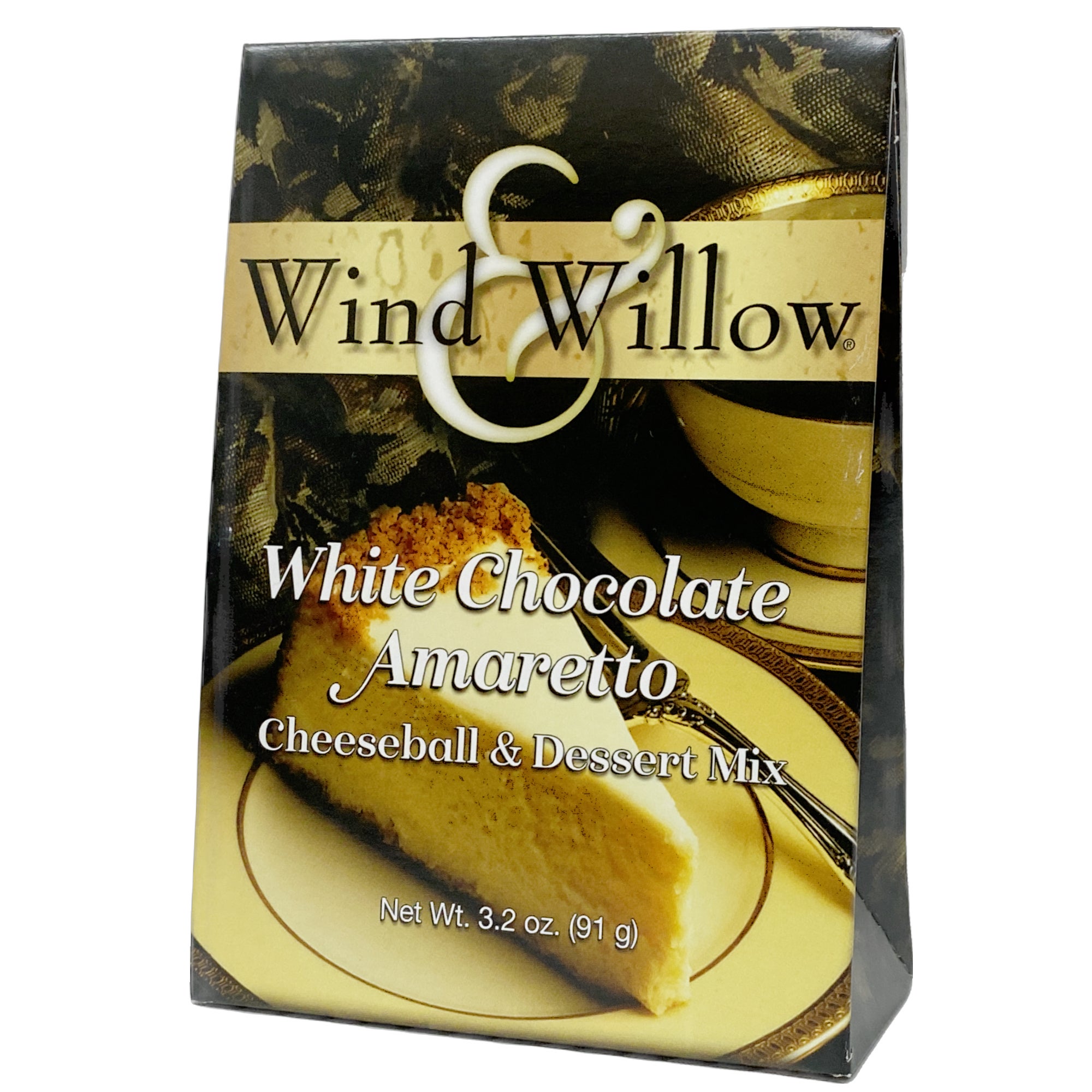 Wind & Willow Cheeseball White Chocolate Amaretto | IB Nuts | Premier ...