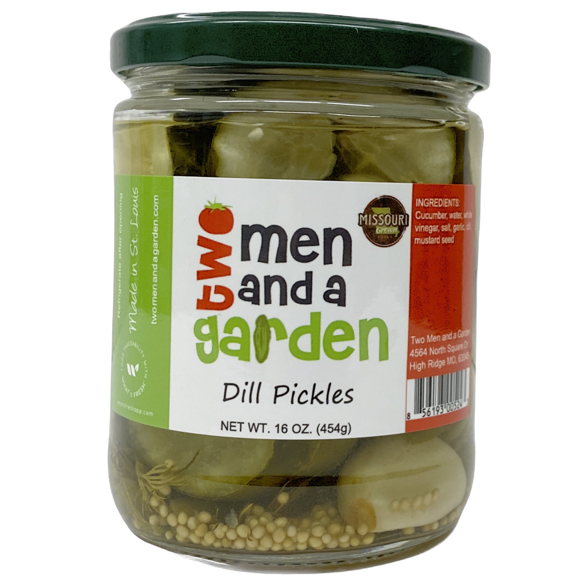 Two Men and a Garden- Dill Pickles | IB Nuts | Premier Gifting ...