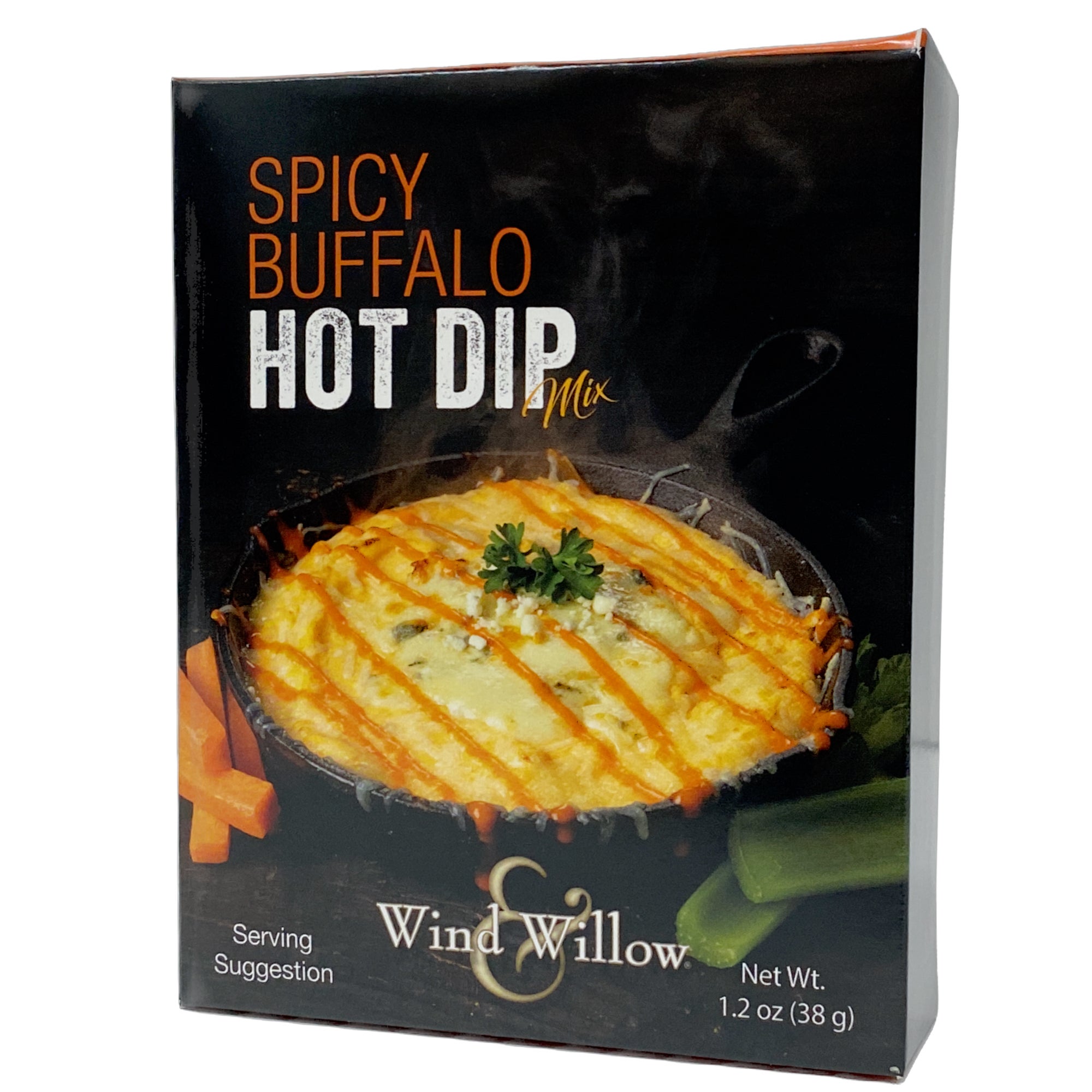 Wind & Willow Dip Spicy Buffalo Hot Dip | IB Nuts | Premier Gifting ...